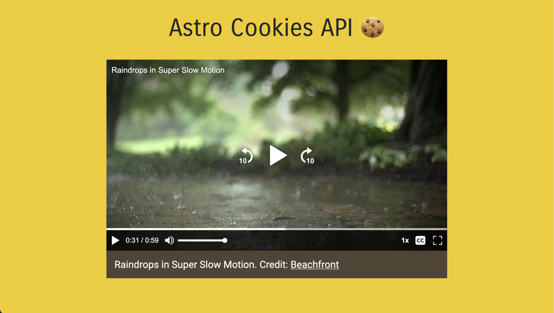 Astro Cookies API: Cookies on HTTP Requests 🍪 | Rodney Lab