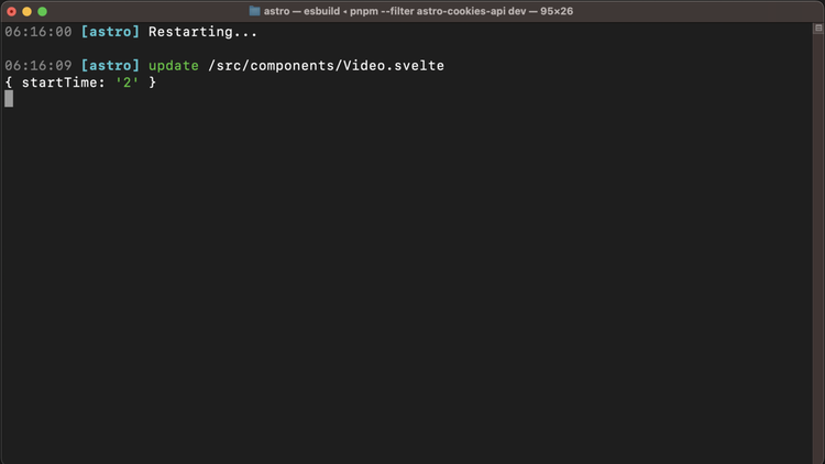 Astro Cookies API: Cookies on HTTP Requests 🍪 | Rodney Lab