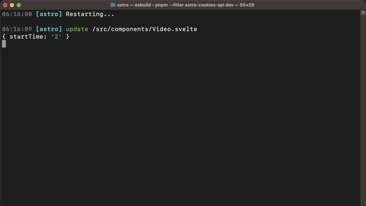 Astro Cookies API: Cookies on HTTP Requests 🍪 | Rodney Lab