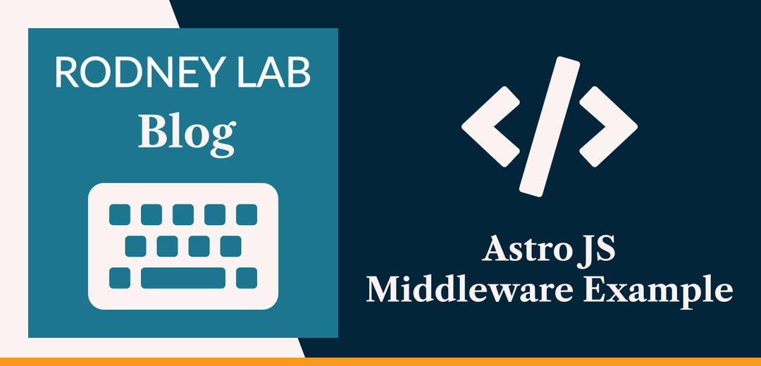 Astro JS Middleware Example: Request Logging 📝 | Rodney Lab Astro JS Middleware Example: Request Logging 📝 | Rodney Lab