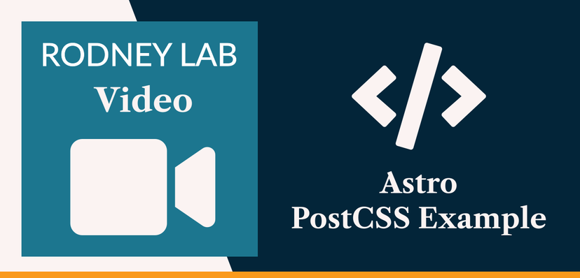 Astro PostCSS Example: Future CSS Today 💅 | Rodney Lab Astro PostCSS Example: Future CSS Today 💅 | Rodney Lab