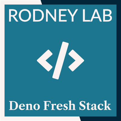 Deno Fresh Stack: fast SSR with Web Standards | Rodney Lab