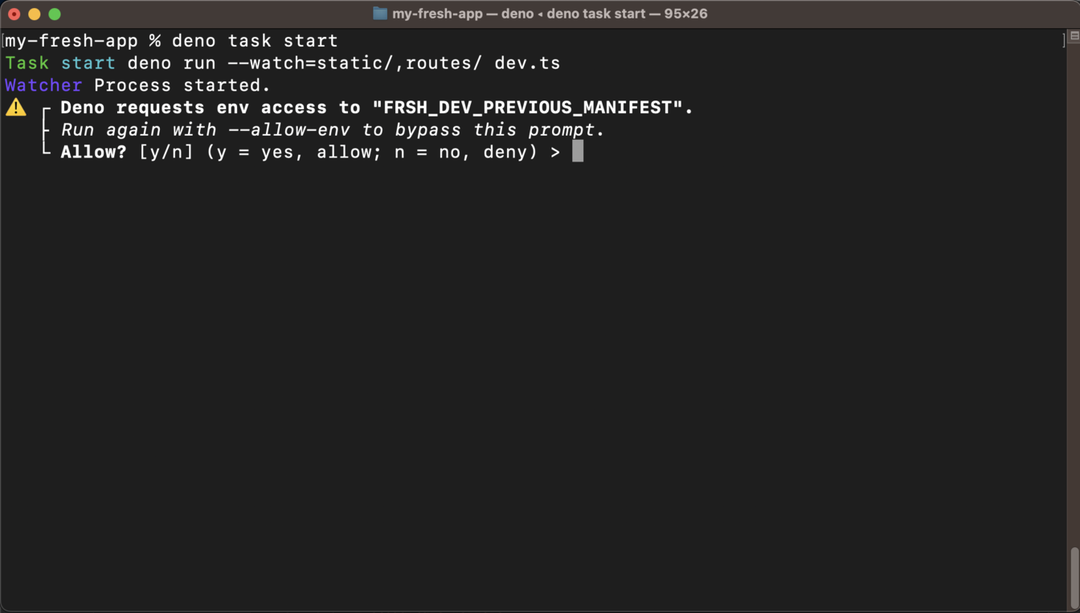 Getting Started with Deno Fresh & the Platform 🍋 | Rodney Lab