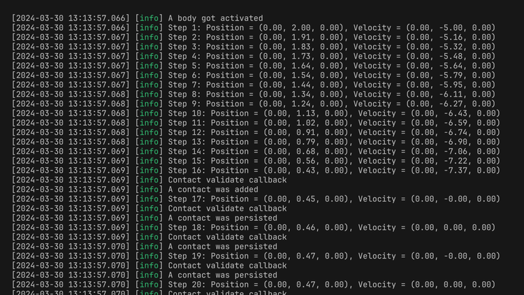 Jolt Physics raylib: trying 3D C++ Game Physics Engine 🎱 | Rodney Lab