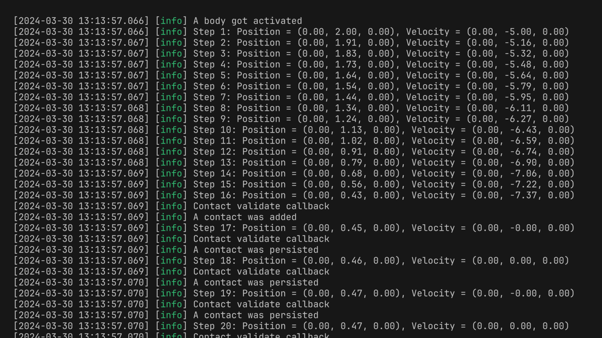 Jolt Physics Raylib Trying 3d C Game Physics Engine ๐ฑ Rodney Lab