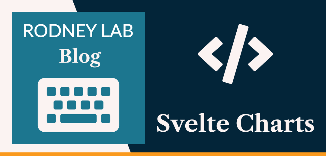 Svelte Charts: Quick Charts in SvelteKit with Chart.js | Rodney Lab