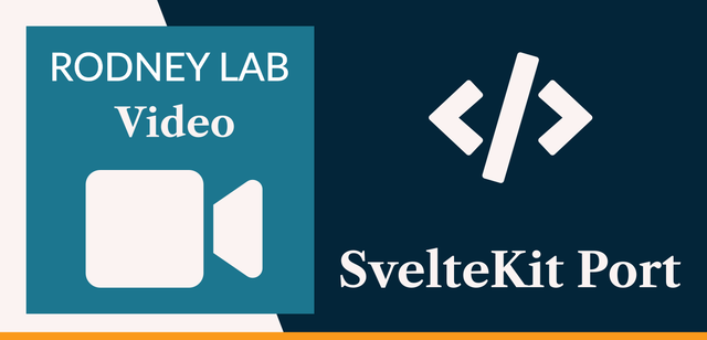 SvelteKit Port: Changing Dev & Preview Server Ports | Rodney Lab