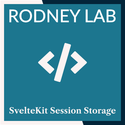 SvelteKit Session Storage: Cache Form Data | Rodney Lab